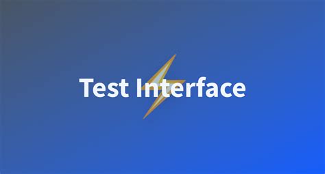 Test Interface A Hugging Face Space By Shannonlal