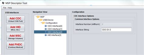 Msp430f5529 Msp430 Usb Developer Package Usb Descriptor Tool Creates Incorrect Inf File Msp