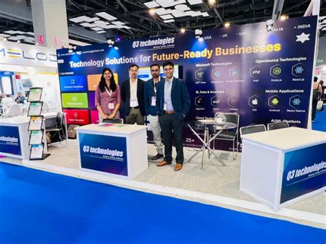 Q3 Technologies On Linkedin Indiasoft2023 Indiasoft Techexhibition