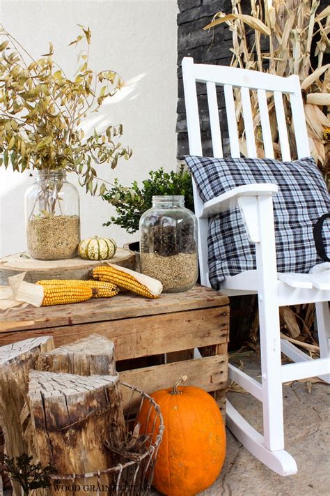 Pinterest Fall Porch Decorating Ideas The Cake Boutique