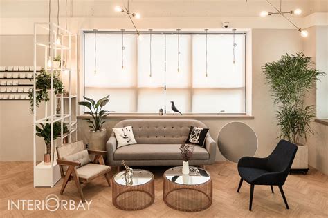 [사무실] 감각적인 디자인의 공유사무실 인테리어 인테리어베이 상업공간