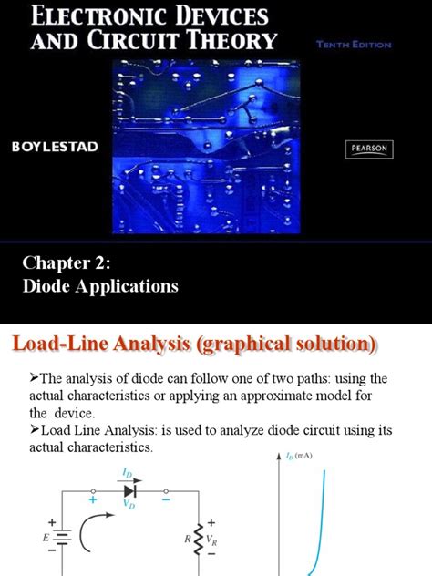 Chapter2 Diode Applications 1 Pdf Network Analysis Electrical
