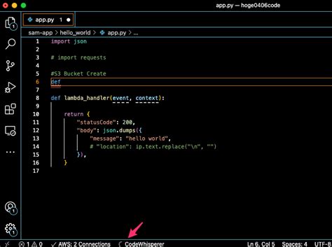 Amazon Codewhisperer を Iam Identity Center に統合させて使ってみた Developersio