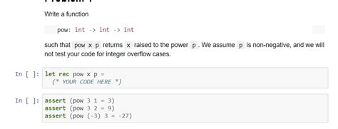 Solved Write A Function With The Ocaml Programming