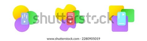 Pc System Units Vector Set Vector Stock Vector Royalty Free Shutterstock
