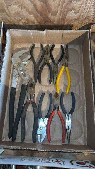 Bg Assorted Pliers Isabell Auction