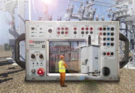 Megger Trax280 Multifunction Transformer And Substation Test System Mahavir Shree