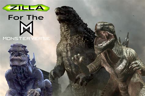Zilla For The Monsterverse Godzilla Know Your Meme