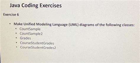 Solved Exercise 4 A Create A Class Named Chegg