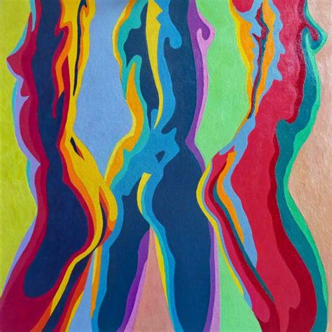 Abstract Nude And Erotic Paintings Artfinder