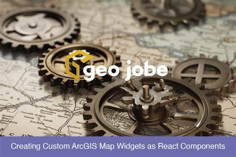 Creating Custom Arcgis Map Widgets As React Components Geo Jobe