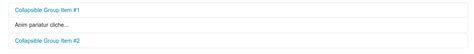 Javascript Twitter Bootstrap Accordion Stack Overflow