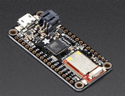 Getting Started With The Adafruit Feather 32u4 Bluetooth Le Phipps