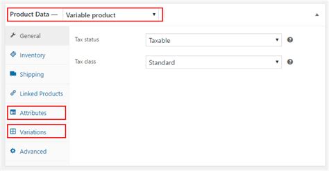 Making Woocommerce Variable Products Philip Gledhill