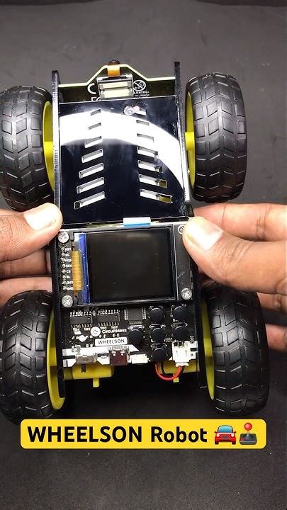 Robot Car Wheelson Wheelson Diy Kit By Circuitmess Arduino