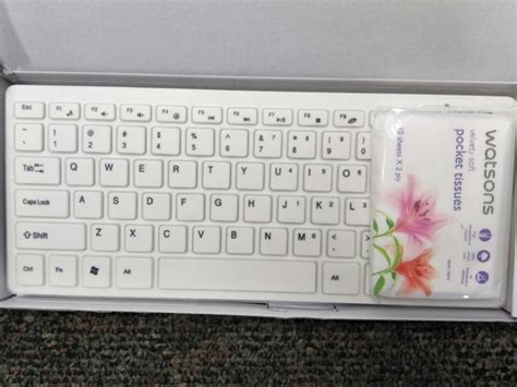 Wireless Keyboard And Mouse Set Computers Tech Parts Accessories Mouse Mousepads On