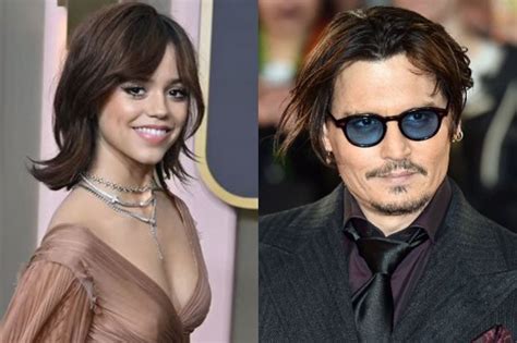 جينا أورتيغا عن شائعات علاقتها بـ جوني ديب لا أعرف هذا الشخص النهار