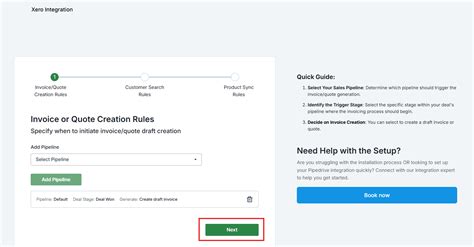Invoicequote Rules Pipedrive Xero Cloudify