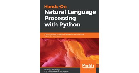 Hands On Natural Language Processing With Python Book