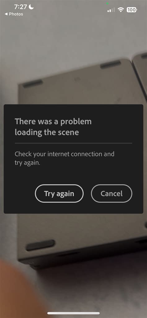 My Qr Codes For Adobe Aero Wont Work Please Help Adobe Product