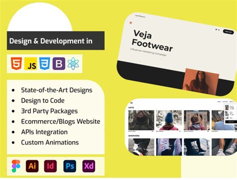 Create Exceptional Modern Websites By Qubit10 Fiverr