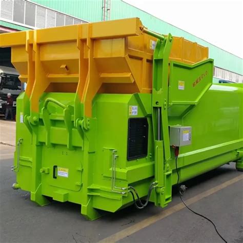 Compressed Garbage Bin Garbage Compressor Compactor And Mobile
