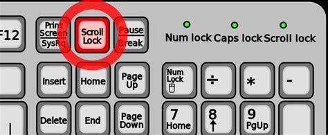 Scroll Lock Nedir Scroll Lock Tuşu ve Scroll Lock Ne İşe Yarar WM Aracı