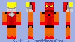 Tahu Minecraft Skin
