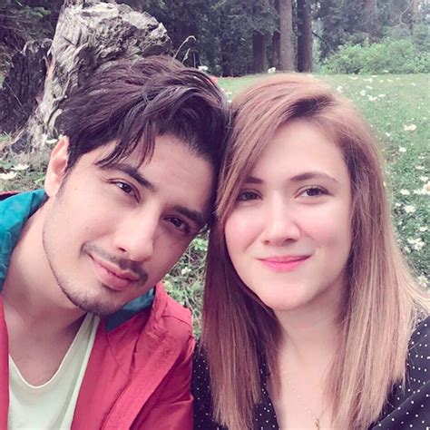 Cuteness Alert Ali Zafar And Wife Ayesha Fazlis Latest Selfie Will