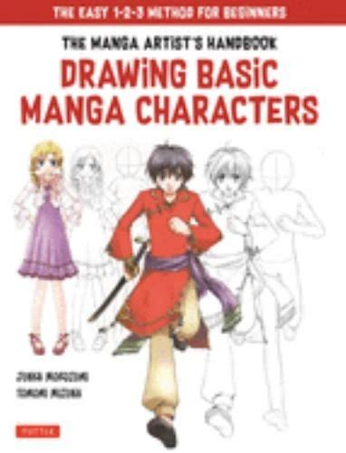 Drawing Basic Manga Characters The Easy 1 2 3 Method For Beginners Eur