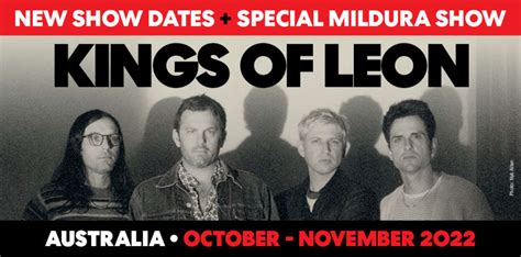 Kings Of Leon 2022 Tour 917 The Wave