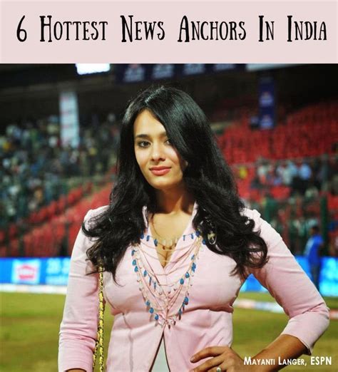 Hottest News Anchors In India Rindia