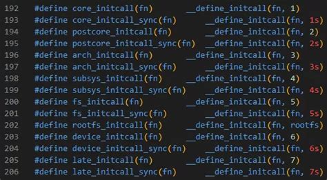 常见的GPIO口框架分析