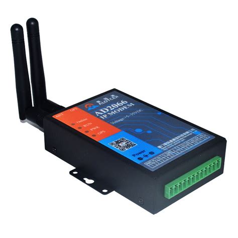 Modbus GSM 4G Wireless Modem With SIM Card Slot For Public Lighting Modbus GSM 4G Wireless
