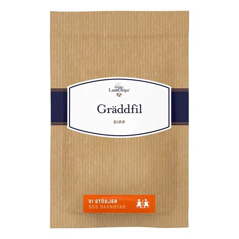Lantchips Dippmix Gräddfil Partykungen