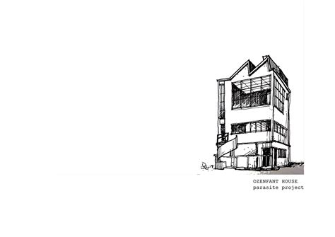 Parasite Architecture Studio Project 2 Behance