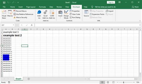 Formatting Cells And Fonts In Excel VBA OfficeInside Org