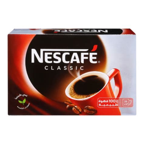 نسكافيه كلاسيك 18جم25 ظرف المشروبات