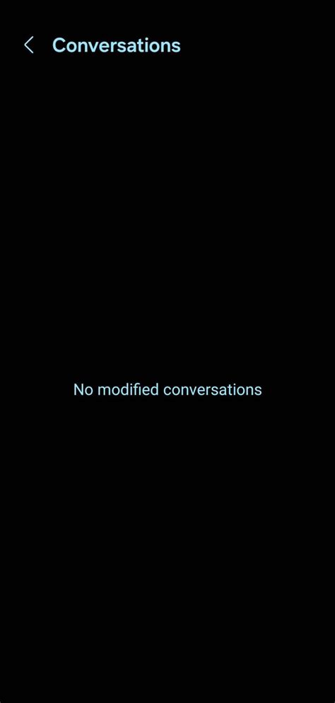 Notification Priority Manual Setup R Oneui