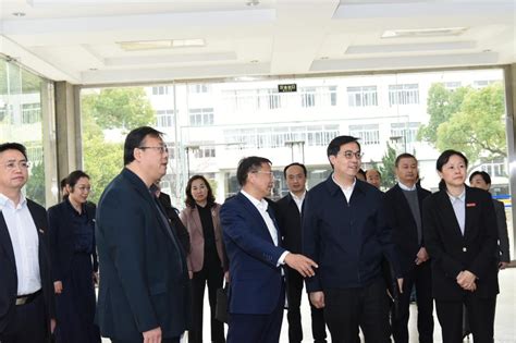 苏州市副市长施嘉泓一行来我校调研 苏州科技大学新闻网