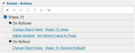 object to appear after hovering over all buttons support questions