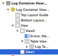 Ios Change Size Of Views Inside Containerview Programmatically Stack Overflow