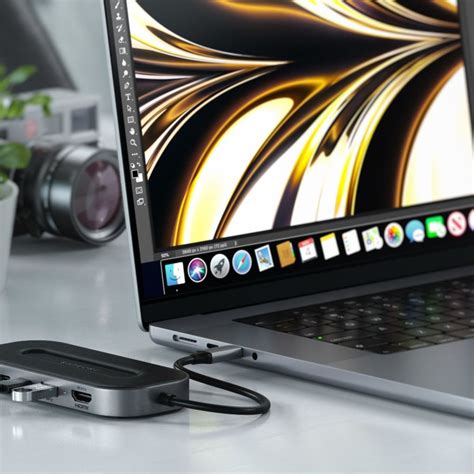 Satechi Usb4 Multiport Adapter With 2 5g Ethernet Space Grey Lx2001 Homewares Outdoor