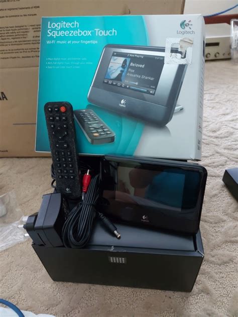 Logitech Squeezebox Touch Used