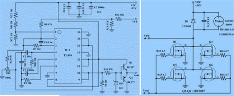 24v Dc Motor Controller Schematic