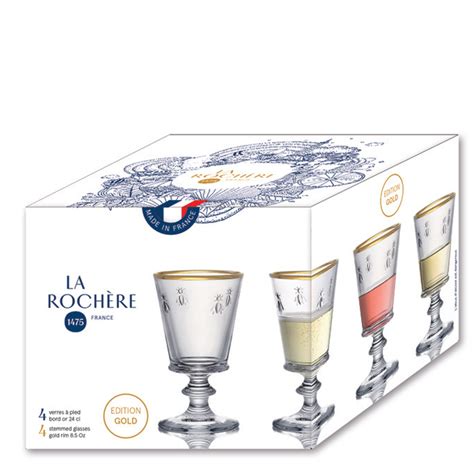 Premium French Glassware La Rochere Drinkware Dinnerware And More