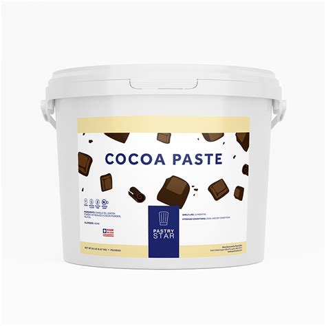 Cocoa Paste Pastrystar