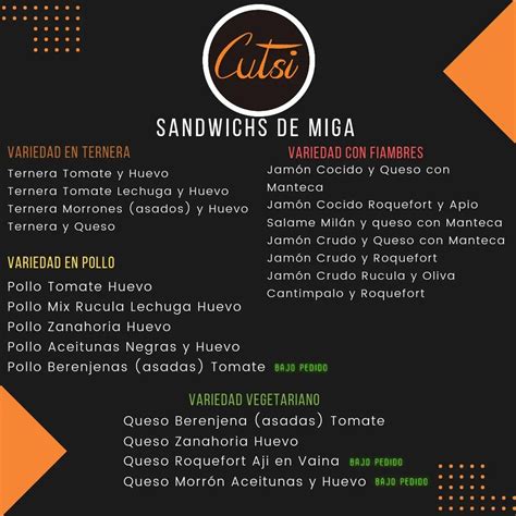 Cutsi 👆estas Son Todas Nuestras Variedades De