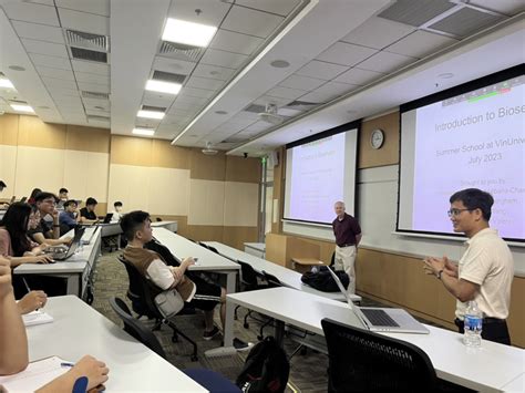 The First Vishc Summer School 2023 To Excel In Research Activities For