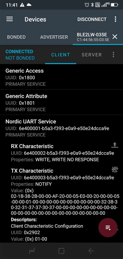 Solved Ble On Wb15cc Mb1641 Limits Notifications To 20